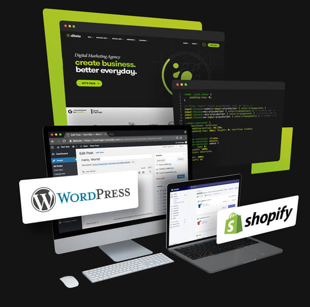 Web Design Perth | Website Design Services | Dilate Digital