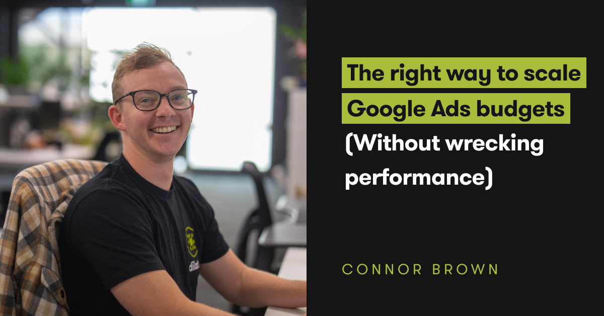 The right way to scale Google Ads budgets (Without wrecking performance ...