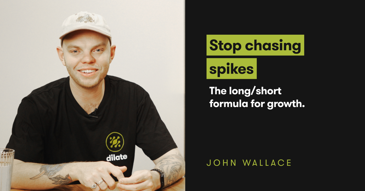 The long/short formula for sustainable growth | Dilate Digital